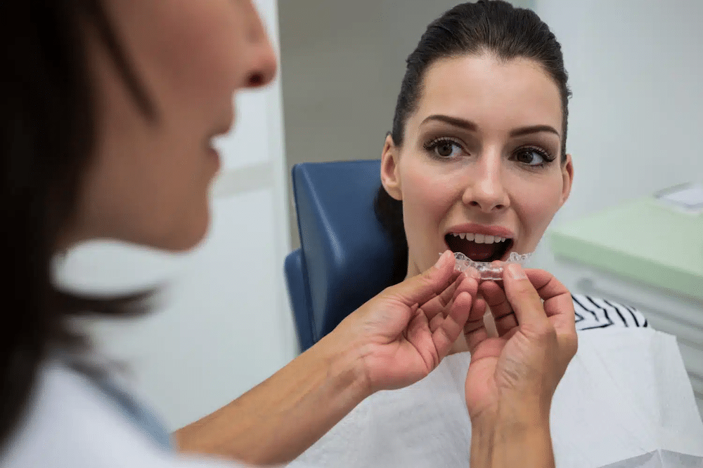 How Invisalign Work: Moving Teeth into Position
